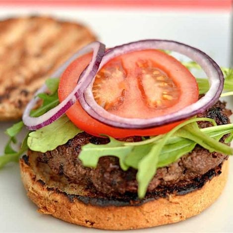 Guinness Beef Burgers - Wholesomelicious