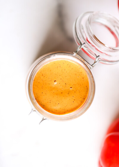 Roasted Red Pepper Vinaigrette - Wholesomelicious