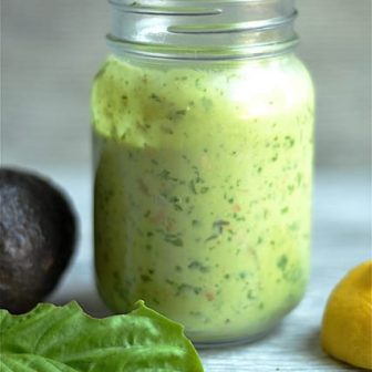 Avocado Pesto - Wholesomelicious