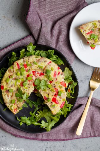 Instant Pot Egg and Hash Brown Breakfast Casserole - Wholesomelicious