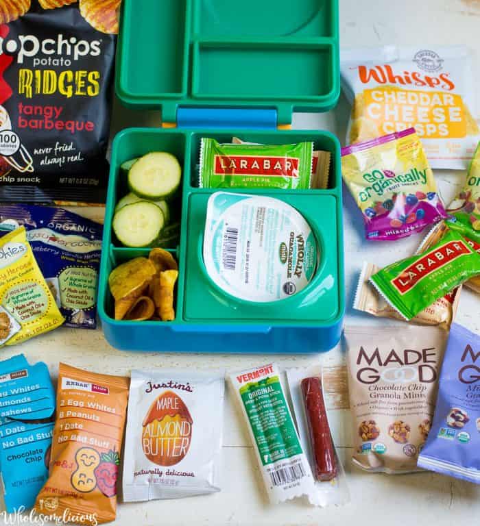 Healthy Store-Bought Snacks For Kids - Wholesomelicious