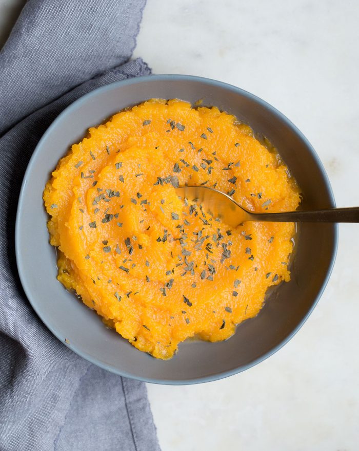 Instant Pot Butternut Squash - Wholesomelicious