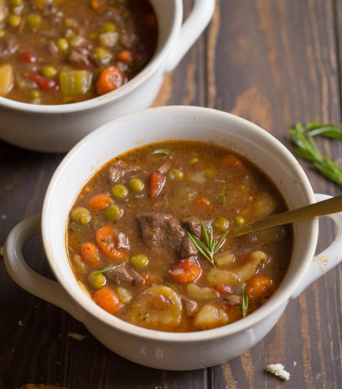 Instant Pot Vegetable Beef Stew - Wholesomelicious