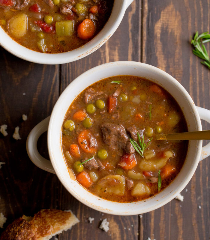 Instant Pot Vegetable Beef Stew - Wholesomelicious