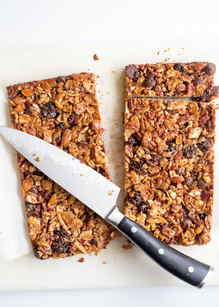 Trail Mix Bars - Wholesomelicious
