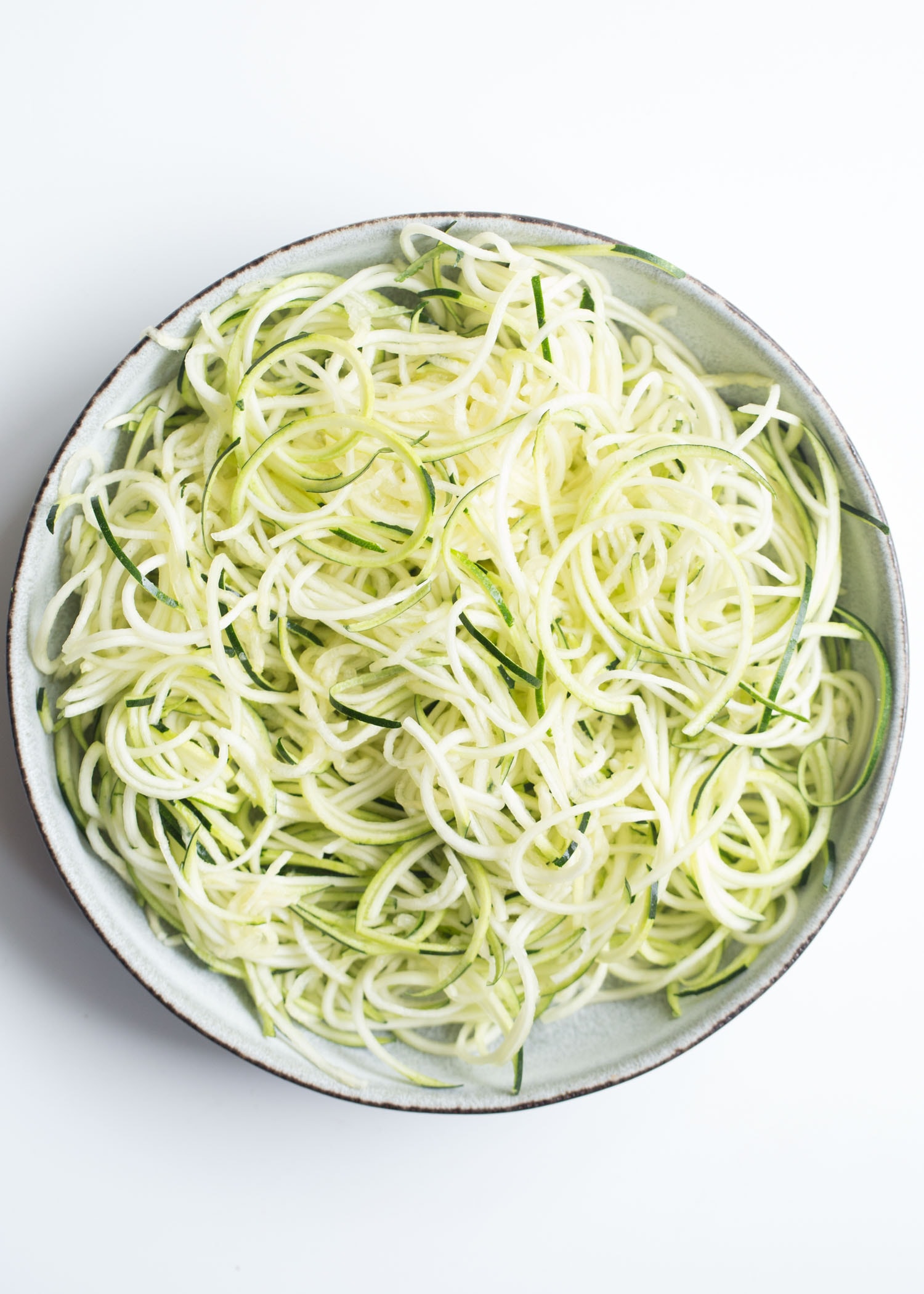 Zucchini Noodle Italian Pasta Salad - Wholesomelicious