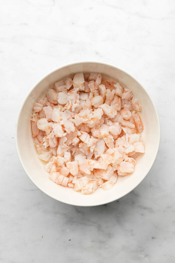 Mango Shrimp Ceviche with Avocado - Wholesomelicious