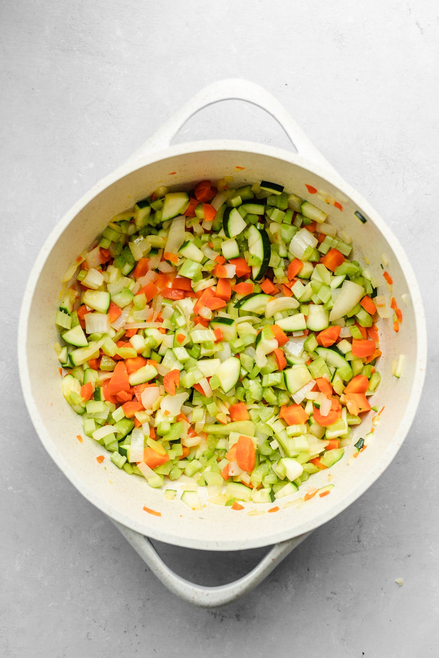 Ground Beef Meatball Minestrone Soup - Wholesomelicious