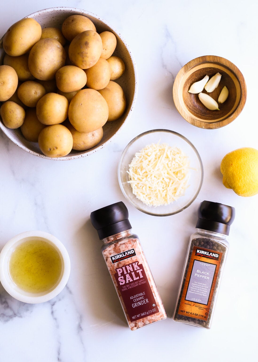 Crispy Smashed Potatoes in the Instant Pot - Wholesomelicious