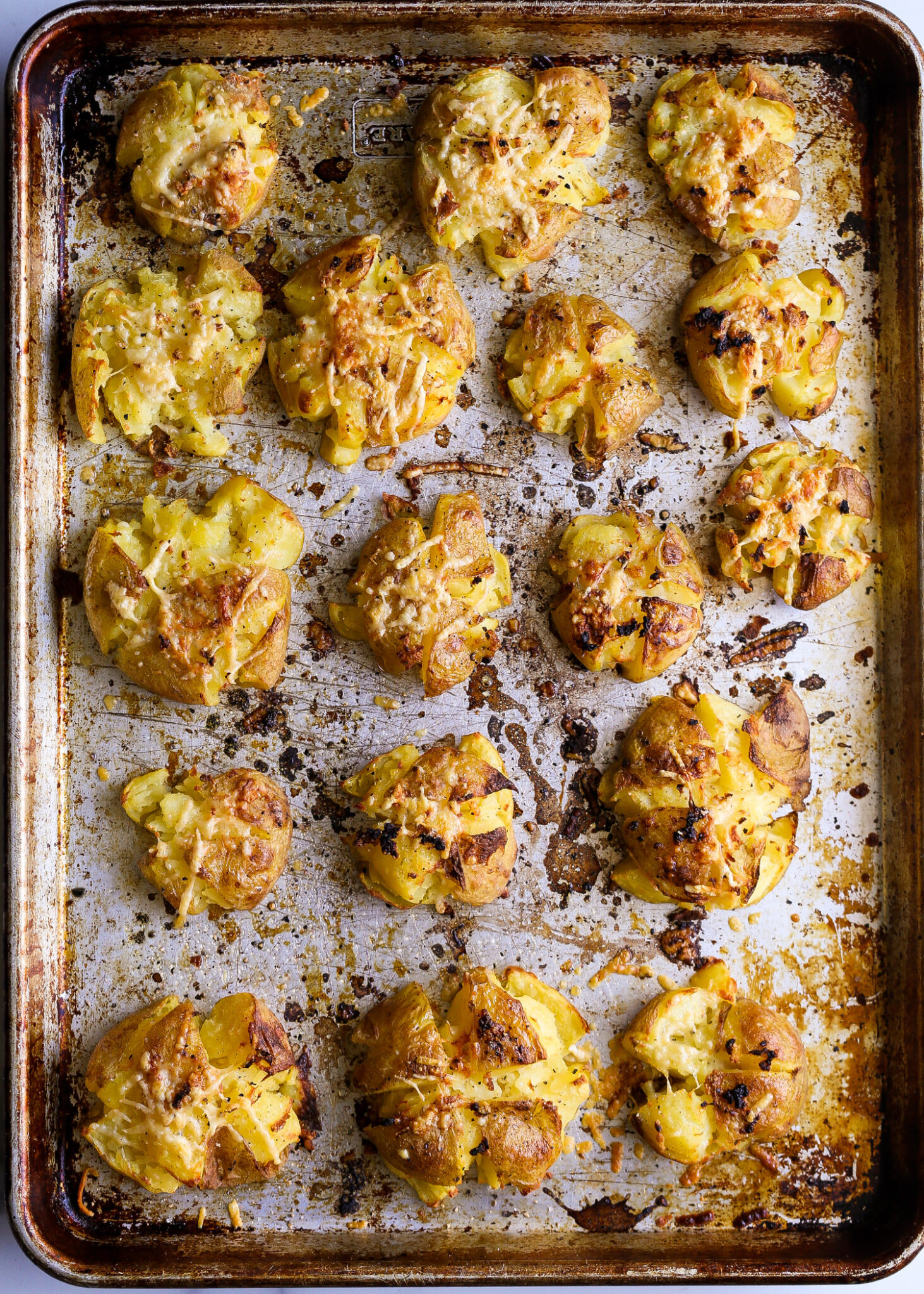 Crispy Smashed Potatoes in the Instant Pot - Wholesomelicious