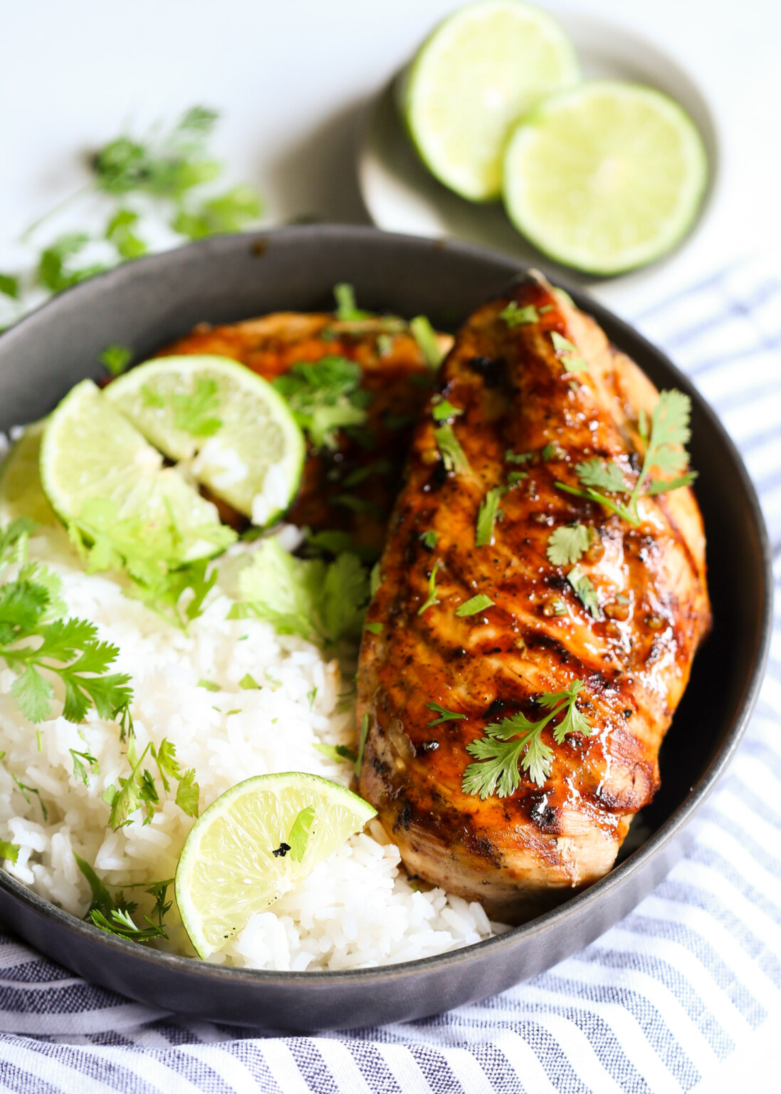 Grilled Hot Honey Chicken - Wholesomelicious