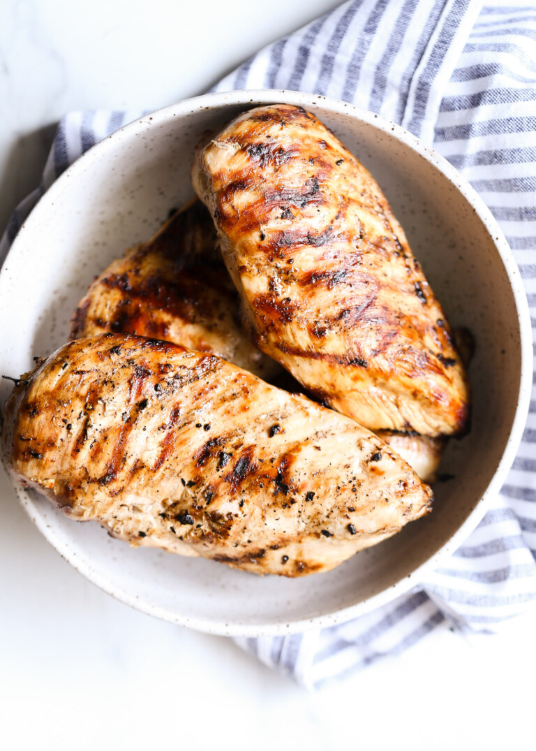 Grilled Hot Honey Chicken - Wholesomelicious
