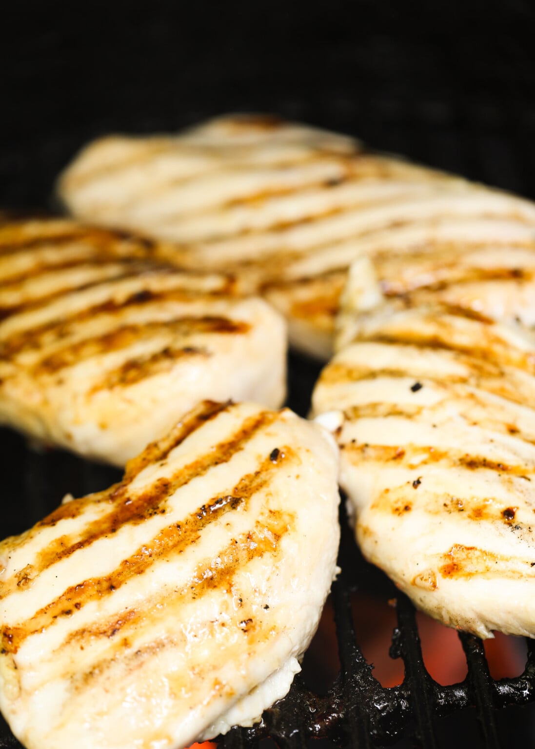 Grilled Hot Honey Chicken - Wholesomelicious
