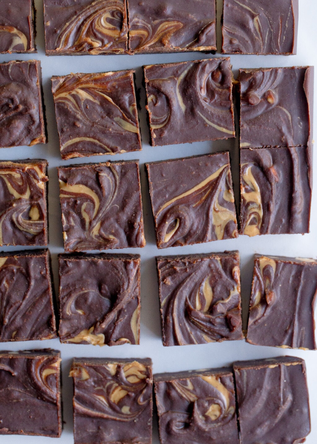 Easy Almond Chocolate Fudge - Wholesomelicious