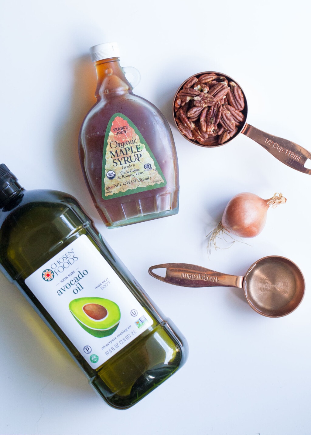 Toasted Pecan Vinaigrette - Wholesomelicious